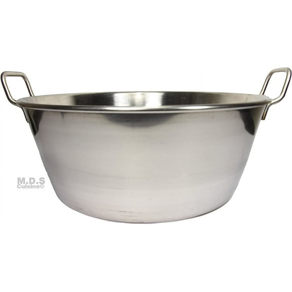 Cazo Grande Para Carnitas Extra Large 27" inch Stainless Steel Heavy ...