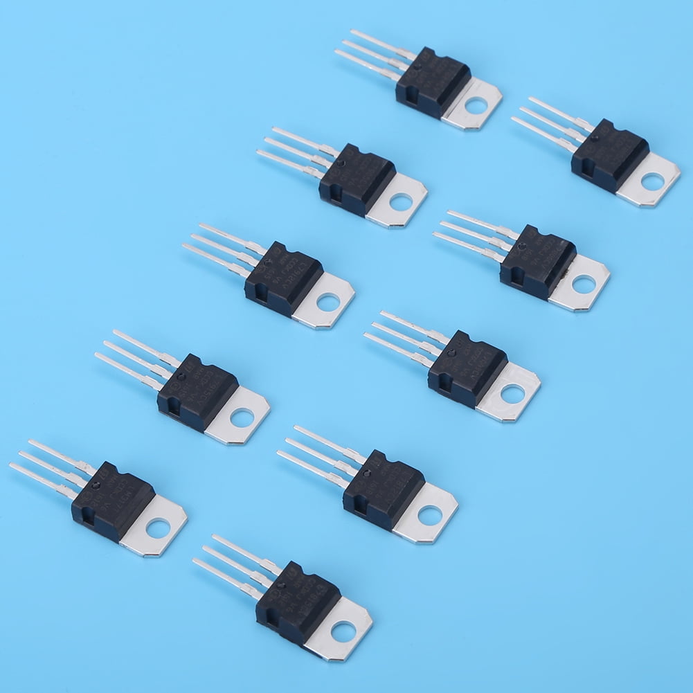 60PCS 10 Valores A-220 Transistor de Unión Bipolar Transistor de ...