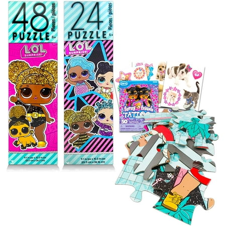 LOL Dolls Jigsaw Puzzle 2-Pack ~ LOL Dolls Puzzle Bundle | Jigsaw ...