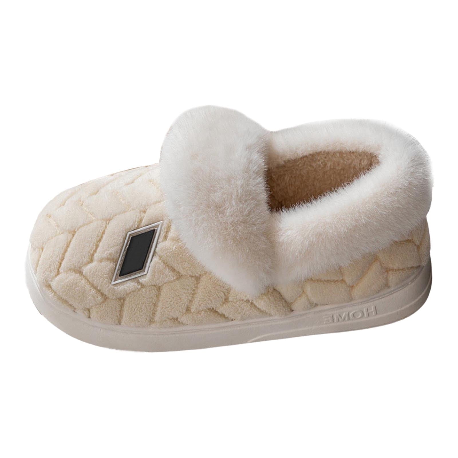Click here for Chaochao Adult Womens Cozy Winter Slippers Comfort... prices