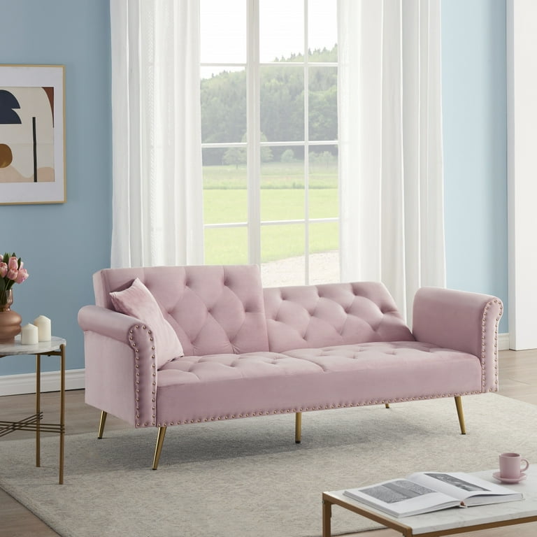 Pink Sofa Bed Uk | Baci Living Room