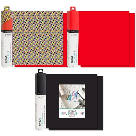 Cricut Mug Infusible Ink Red Splash Bundle for DIY Mug Projects ...