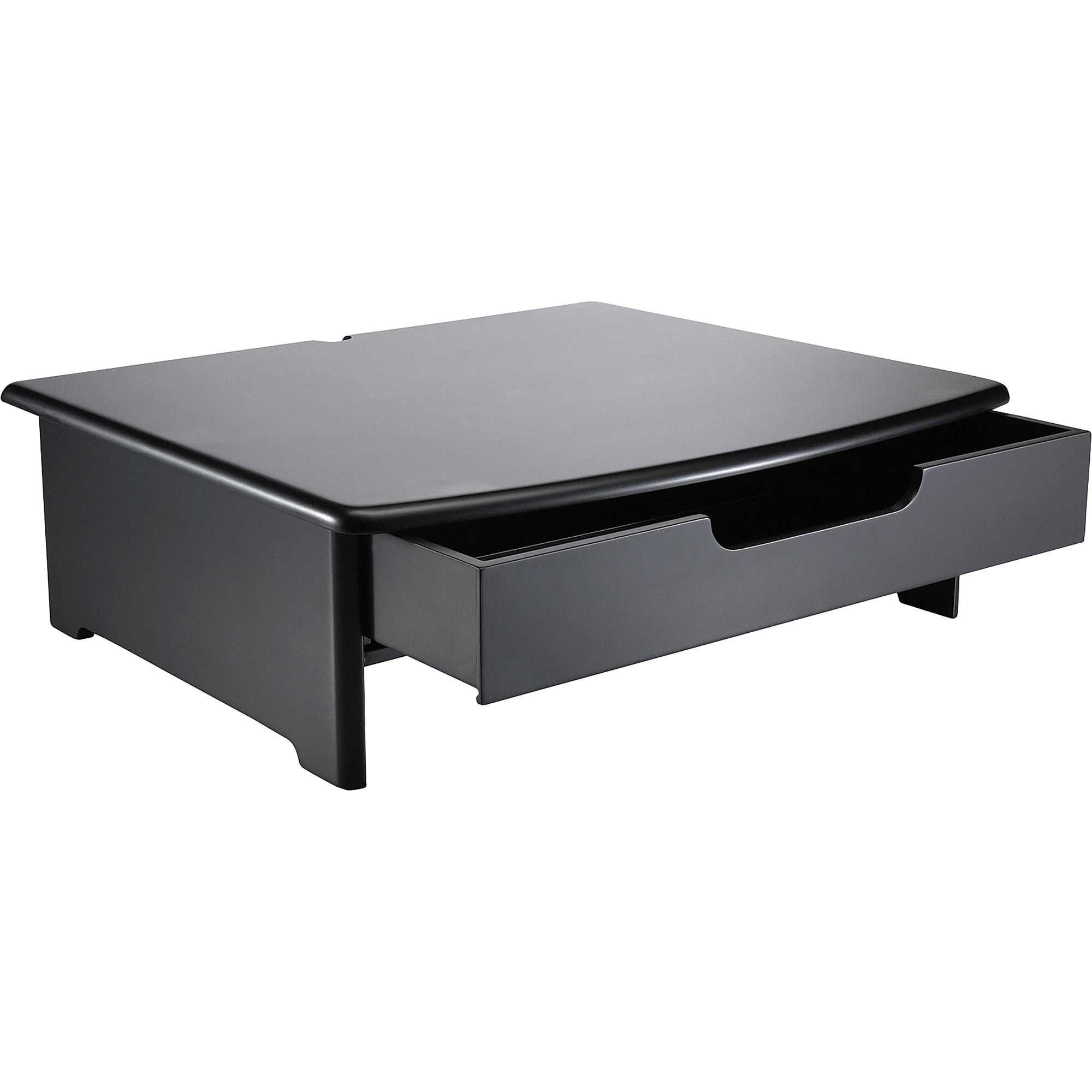 Rolodex ROL82430 Wood Tone Monitor Stands, Black - Walmart.com