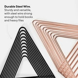 Mindspace File Organizer Triangle Shaped Desktop Organizers File Holder ...