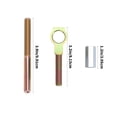 Brake Cylinder Linkage Repair Hardware with Threaded Pushrod, Eyelet ...