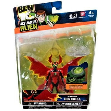 Ben 10 Alien Creatures Alien X Action Figure Set - Walmart.com