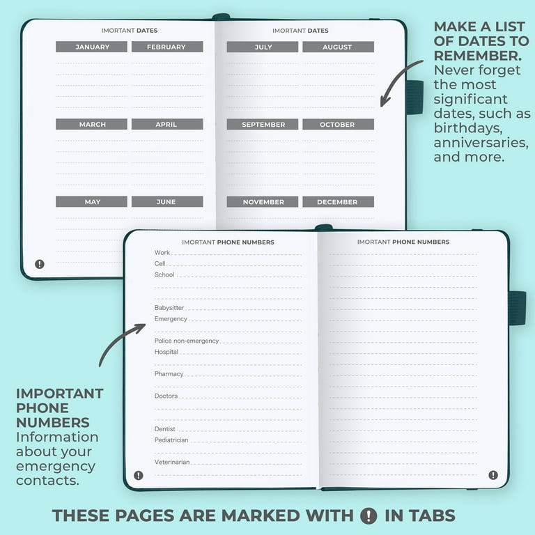 Small Telephone Address Book