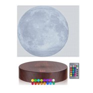 Lamp Depot 3D Printed Mars Lamp, Magnetic Levitating, Cool Electricity ...