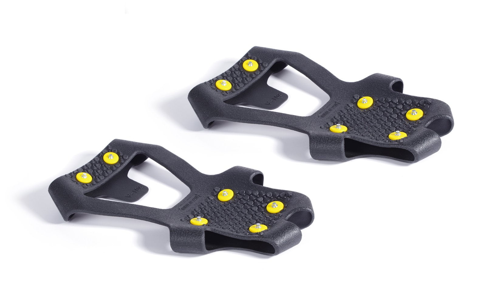 Mountval Ice and Snow Grips, Slip On Stretch Durable Cleats Crampons ...