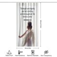 Bible Verse Proverbs 31 25 Shower Curtain Inspirational Bathroom Decor ...