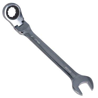 22mm Flexi Headed Ratchet Combination Spanner Metric Wrench 72 Teeth ...