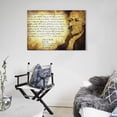 Alexander Hamilton Portray Poster Print Photo Art Painting Canvas ...