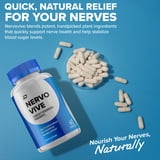 NervoVive Capsules for Nerve Health, 5 Pack, 300 Capsules - Walmart.com