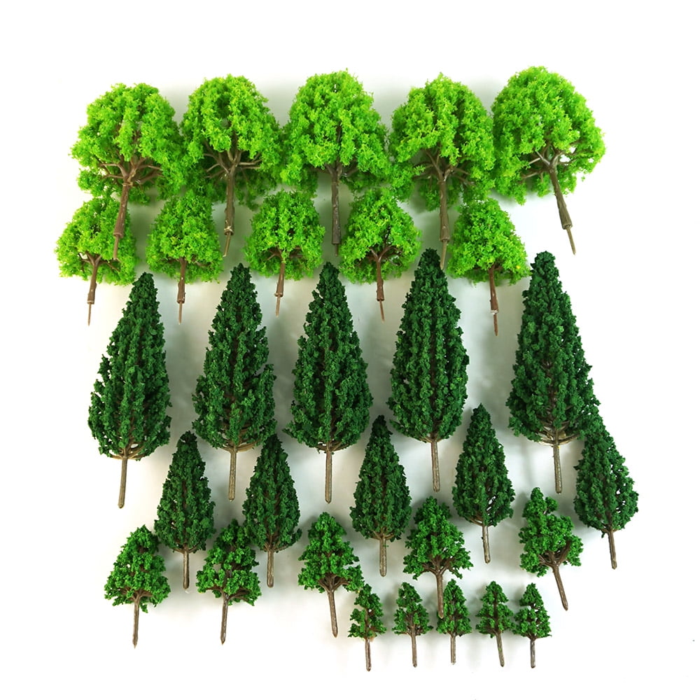 Click here for Amdohai 30pcs Model Trees Mixed Model Trees Of Dif... prices