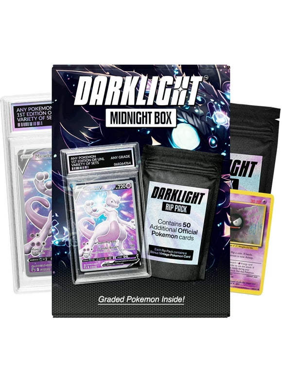 Pokemon Mystery Box in Pokemon Cards - Walmart.com