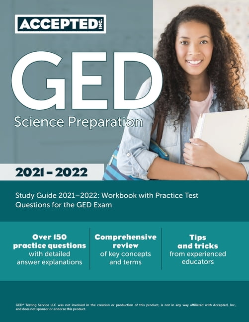 GED Science Preparation Study Guide 2021-2022 : Workbook with Practice ...