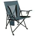 Kijaro Hallett Peak Gray Dual Lock XXL Portable Camping Chair - Walmart.com