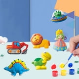 Reduced! SSNTSY Children Paint Gypsum Diy Creativity Scrawl Set Gift ...