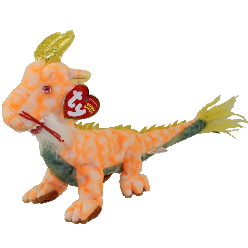TY Beanie Baby - LOONG the Dragon (Asia-Pacific Exclusive) (12.5 inch ...