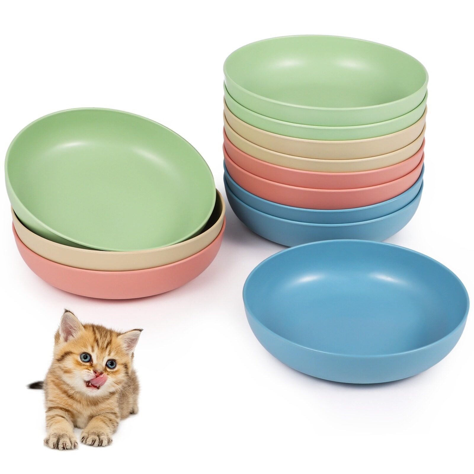 Click here for Dollcube Cat Bowls 12 Packs  Whisker Stress Free C... prices
