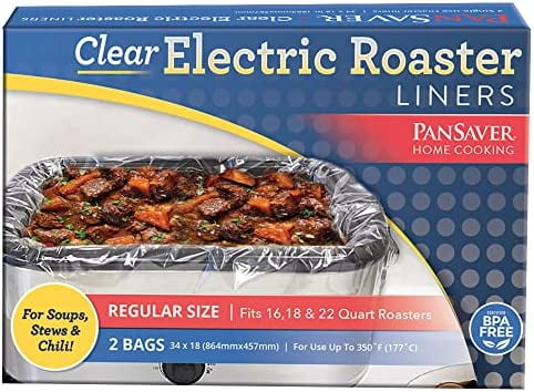 PanSaver Electric Roaster Liners, 1-pack (2 units) - Walmart.com