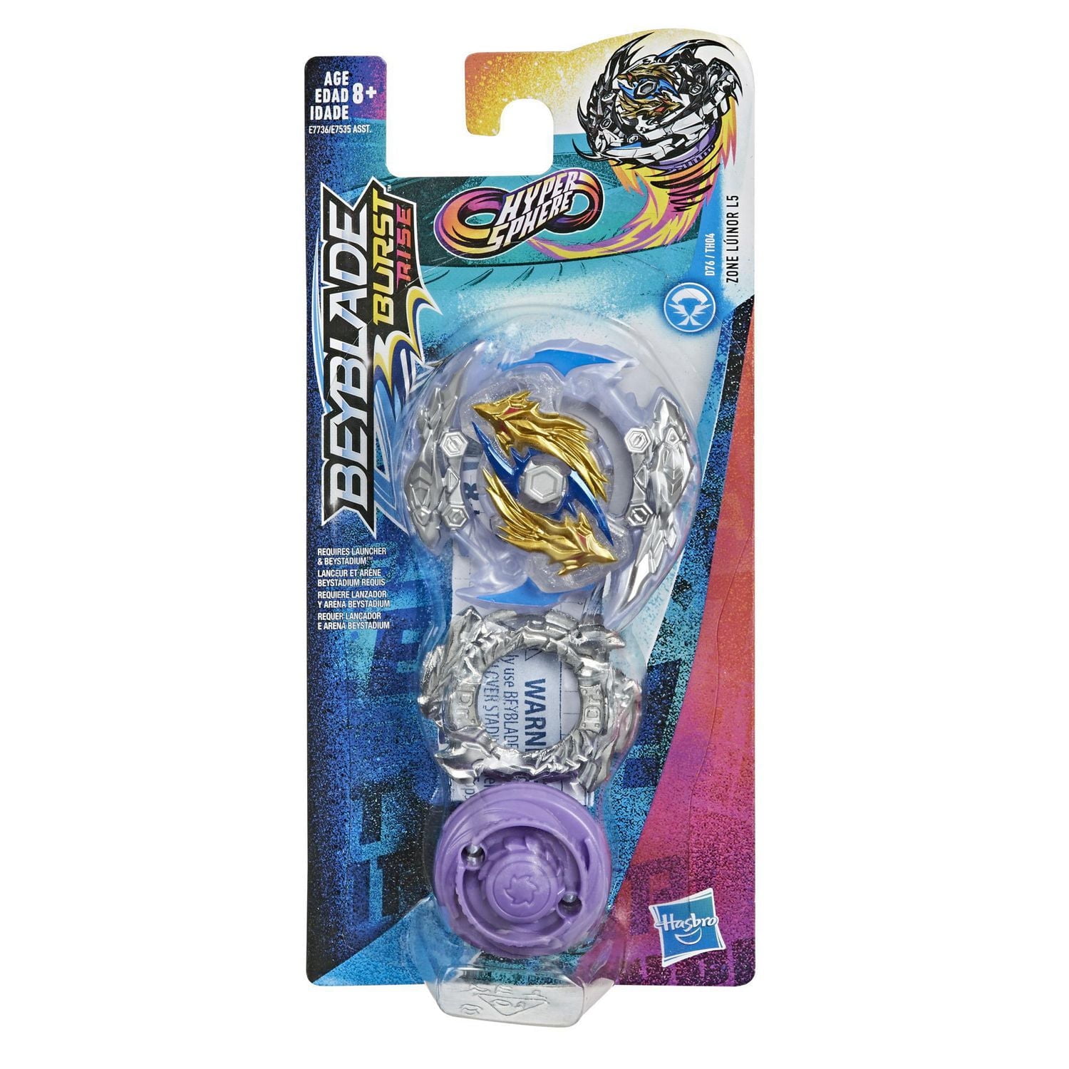 Click here for Hasbro Beyblade Burst Rise Hypersphere Zone Luinor... prices