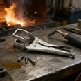 WD-Forest U-Shaped Locking Pliers 9" Adjustable Metal Welding Pliers ...