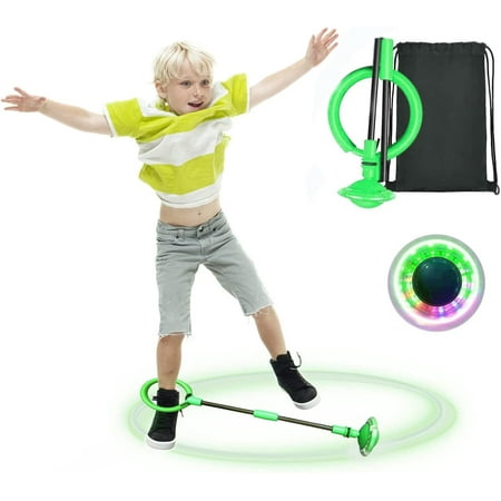 Qianli Kids Flashing Jumping Ring, Knuckle Jumping Ball Glowing ...