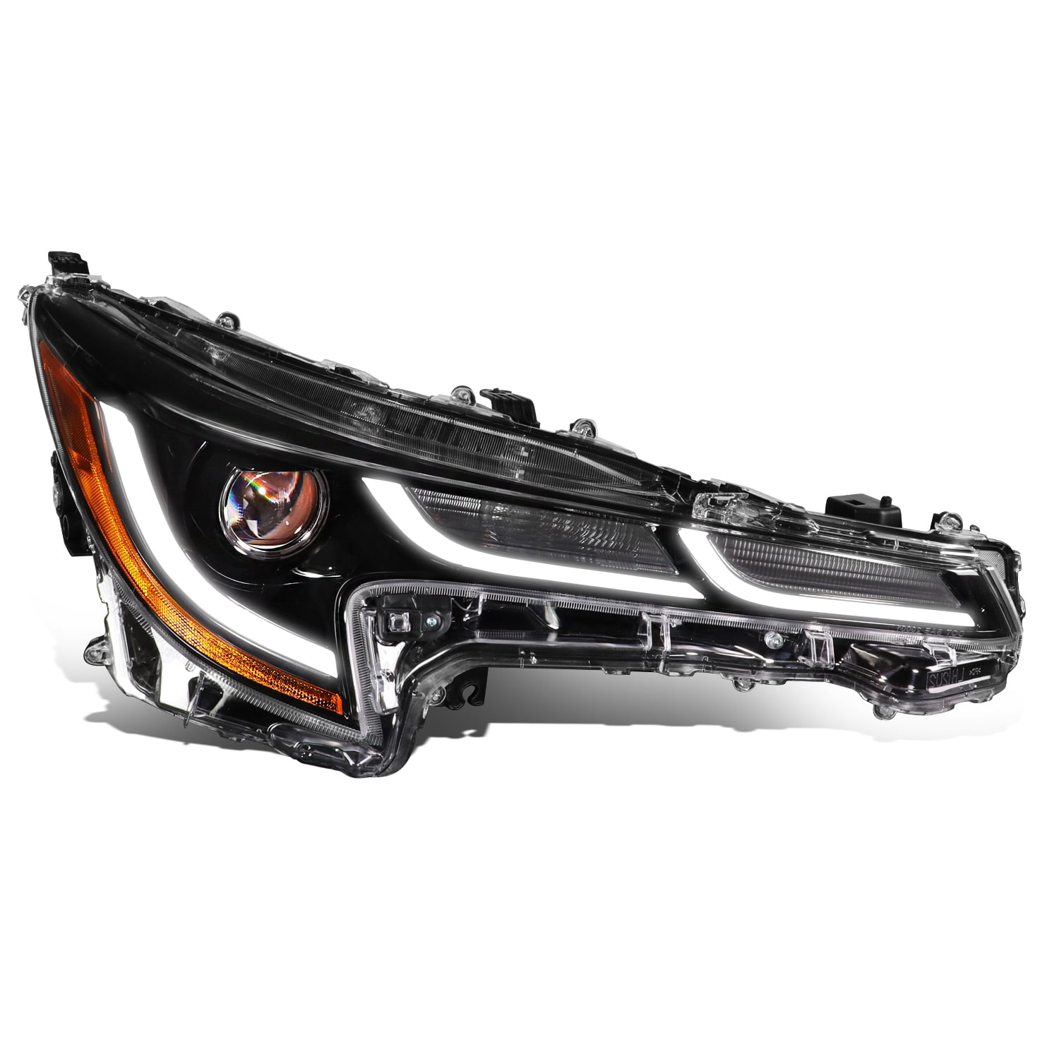 DNA Motoring LED Projector Headlight, Right Side for 2019-2023 Toyota ...