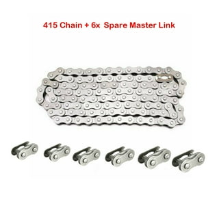 415 Motorized Chain 110L for 49cc 60cc 66cc 80cc 2 Stroke Engine ...