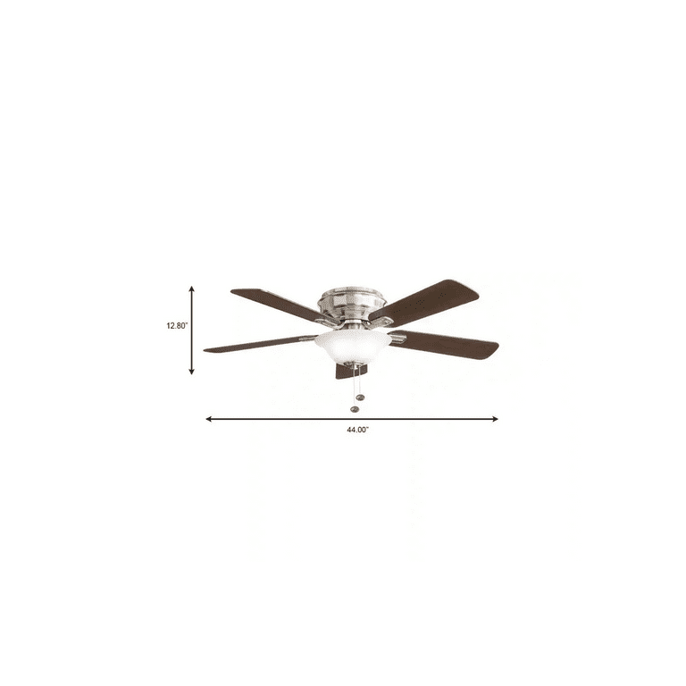 How To Flush Mount A Ceiling Fan Hampton Bay | Shelly Lighting
