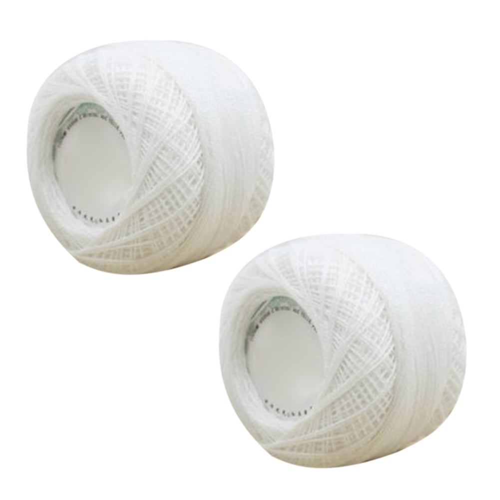 2PCS Woolen Yarn Ball, Soft Cotton Warm Durable Washable Knitting ...