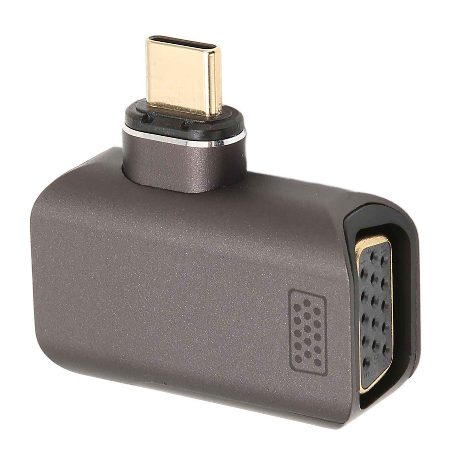 Convertidor de Video Tipo C Amonsee Adaptador Magnético VGA a Tipo C ...