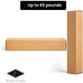 24x4x4 Box Tall Corrugated Cardboard Boxes Bundle Of 25 Tall Tube