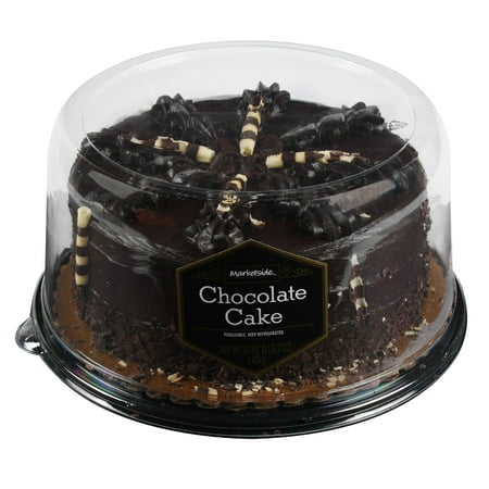 Marketside Ultimate Chocolate Ganache Cake, 50 oz – BrickSeek