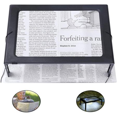 ShenMo Reading Magnifier, 3x Magnification Reading, Magnifying Glass ...