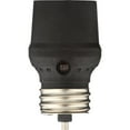 Hyper Tough Indoor/Outdoor Dusk to Dawn 100 Watt Bulb Light Control ...