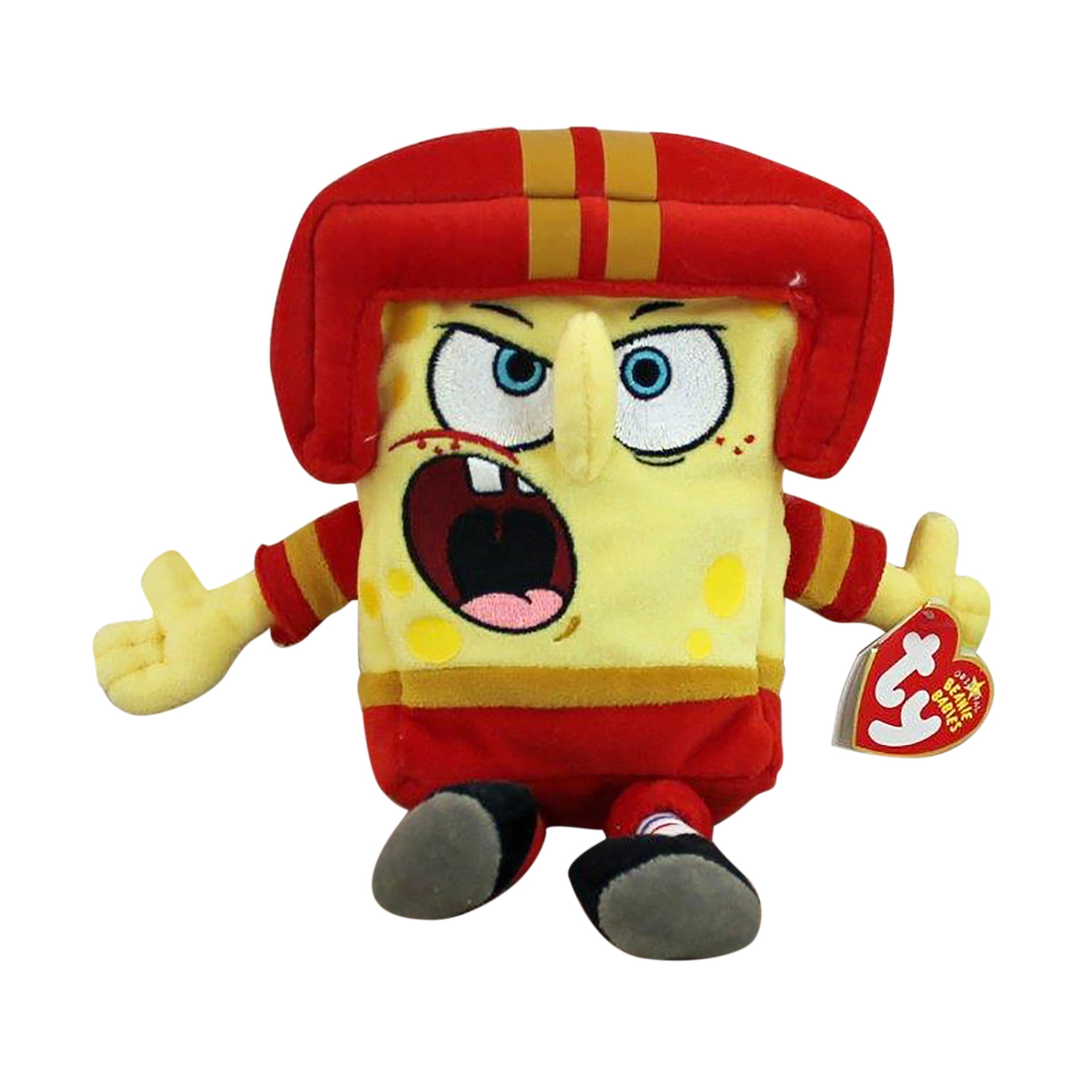 Ty Beanie Baby: SpongeBob QB - Stuffed Animal - Walmart.com