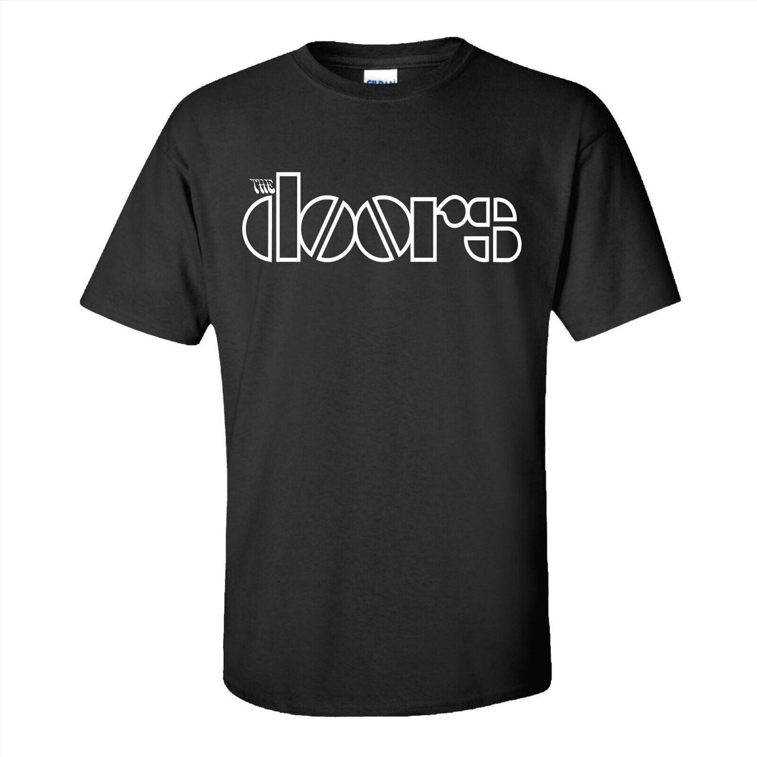 Click here for The Doors Adult Logo Cotton T-Shirt Xl prices