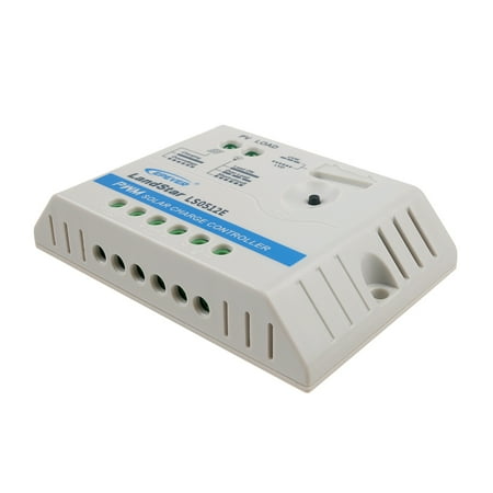 LS-E Series 5A/10A/20A PWM Solar Charge Controller for /24V Solar Panel ...