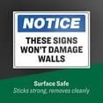 Avery Removable Label Safety Signs, 3-1/2"x 5", Printable, 60/PK (61514 ...
