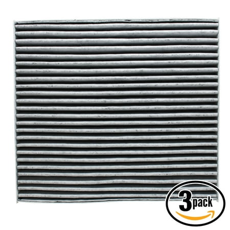 3-Pack Replacement Cabin Air Filter for TOYOTA 88568-02020 Car ...