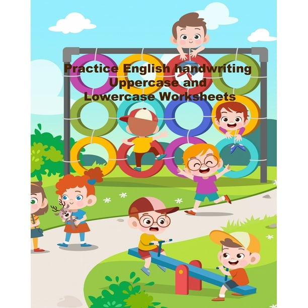 Practice English handwriting Uppercase and Lowercase Worksheets ...