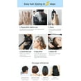 Gowinsee Black Hair Dye Shampoo, Herbal Formula, Permanent, Fast Acting ...