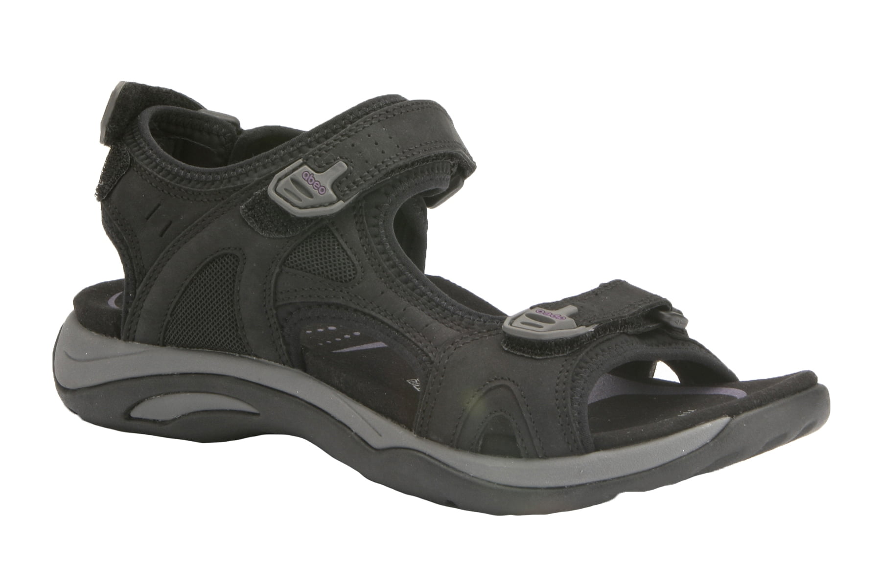 ABEO Huntington Post - High Heel Sandals in Black - Walmart.com