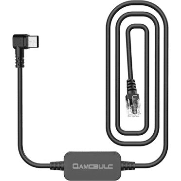 liuliuliu Radar Detector Cord, USB to RJ11 Cable,RJ11 Plug Power Cable ...