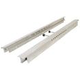 Garelick Boat Seat Slide Rails 76002-52 | 36 Inch Silver - Walmart.com