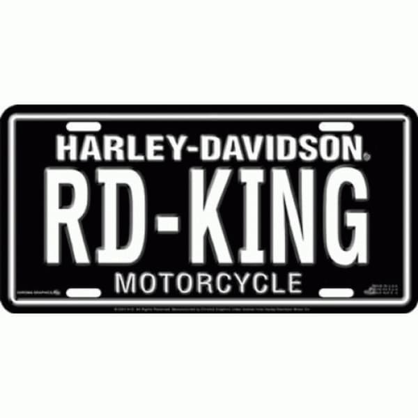 Harley-Davidson Road-King License Plate - Walmart.com