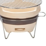 Colaxi Small Grill Camping Multifunctional BBQ Grill Portable Clay ...