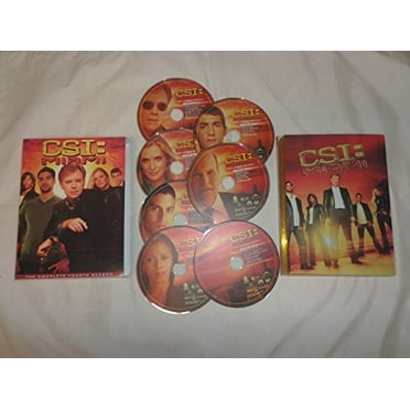 CSI: Crime Scene Investigation: The Complete First Season (DVD ...